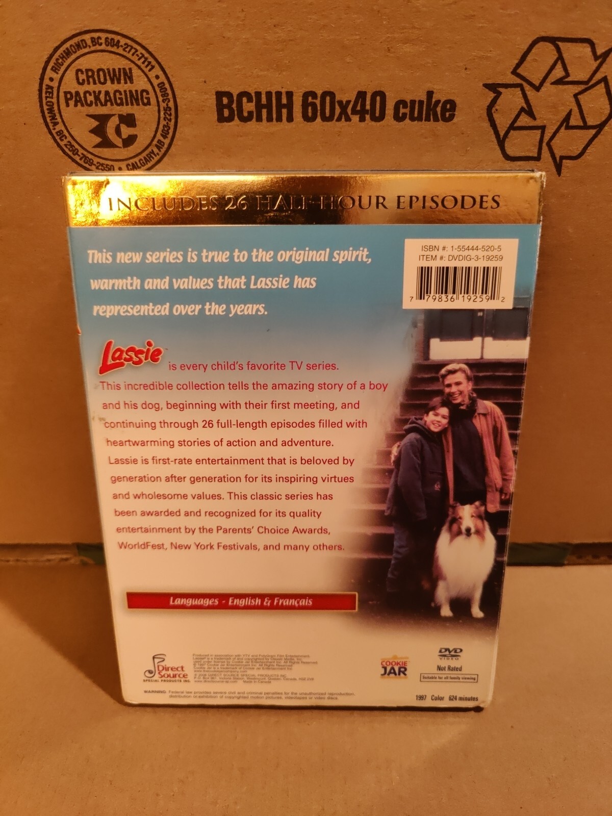 Lassie The Complete First Season 1 (dvd) 26 Episodes for sale online | eBay