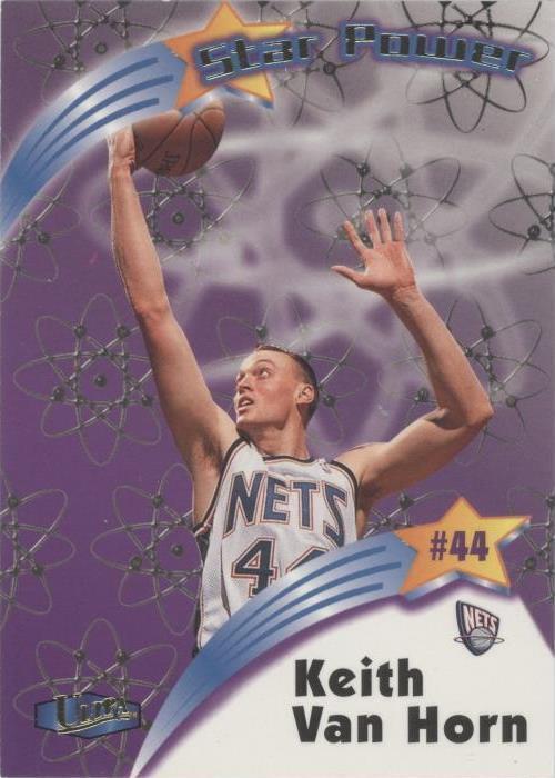 1997-98 Fleer Ultra - Star Power Keith Van Horn #19 SP (RC) for sale ...