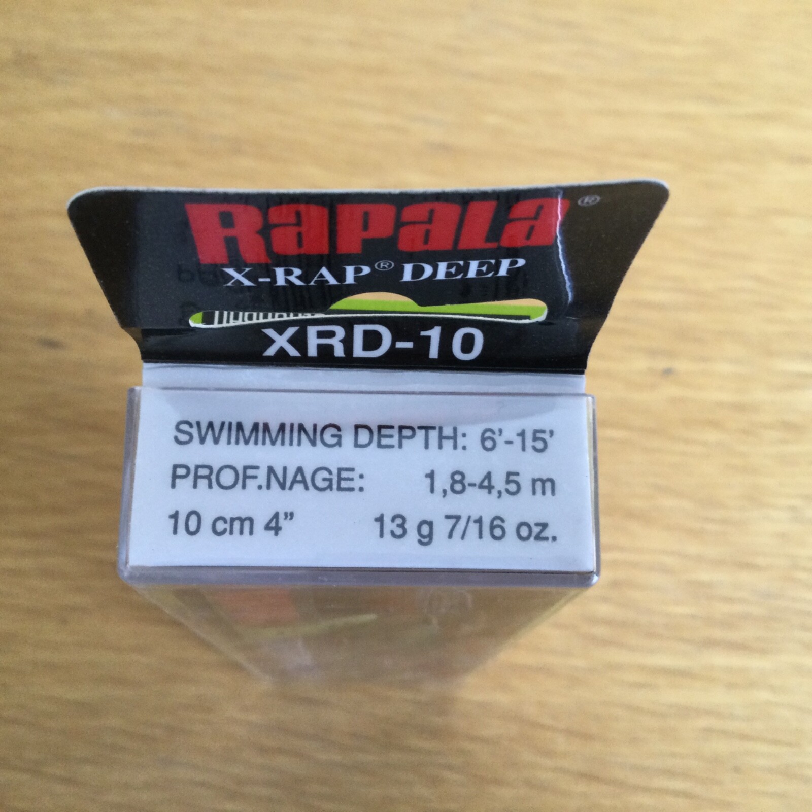Rapala - X-Rap Deep Diving Slashbait - Brook Trout 10cm. | eBay