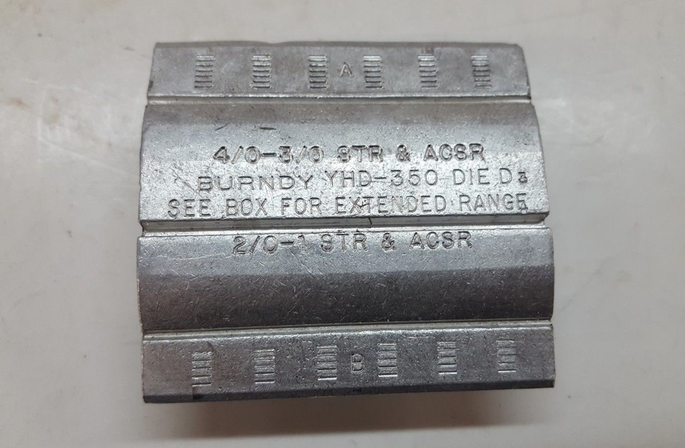 Burndy YHD-350 Hycrimp Compression Line Tap Connector | eBay