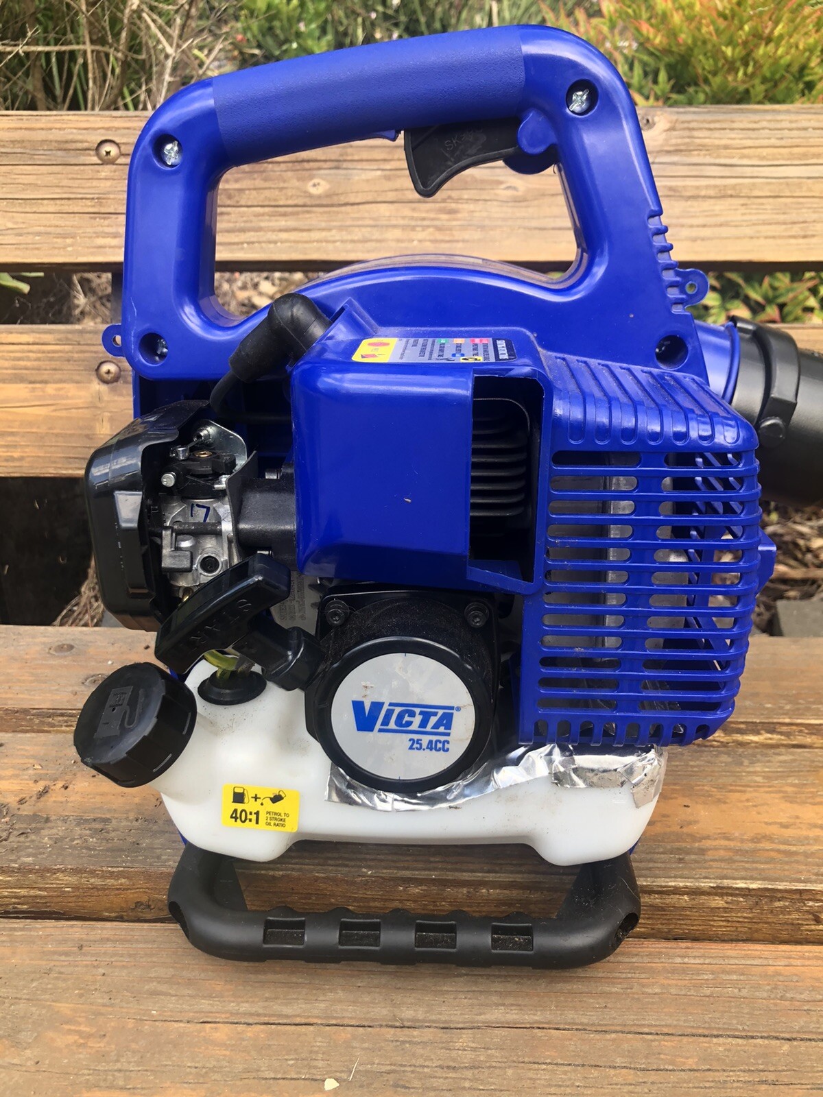 2-STROKE PETROL GARDEN PATH LEAF BLOWER 255KM AIR SPEED VICTA DEMO 5 ...