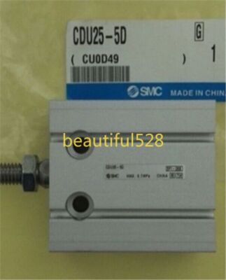 1PC Smc Cylinder CDU25-5D Good Condition Ne | eBay