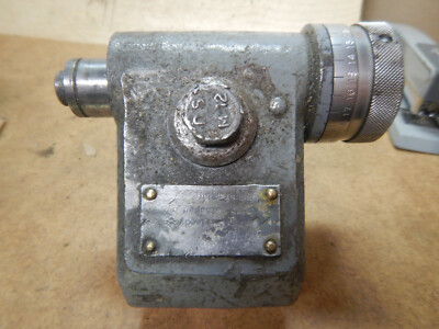 Lathe - Lathe Micrometer Carriage Stop