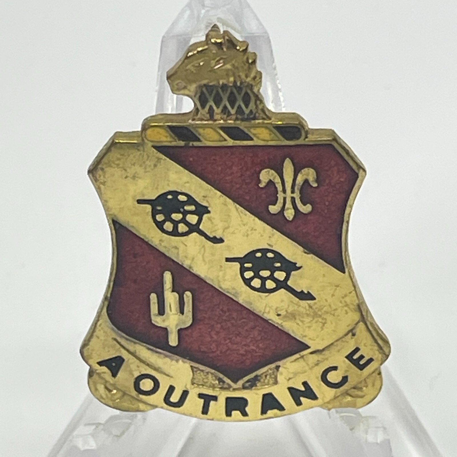 112th Field Artillery Regiment Distinctive Unit Insignia Army Crest DI ...