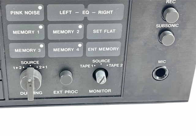 BSR 4000XR Computer Memory Frequency Equalizer EQ Spectrum Analyzer No ...