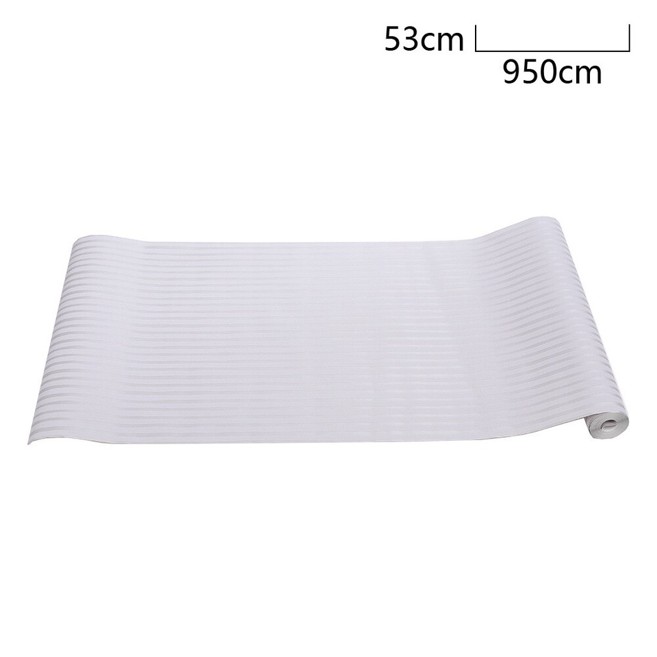 Non-woven Glitter Silver Metallic Grey Vertical Textured Wallpaper ...