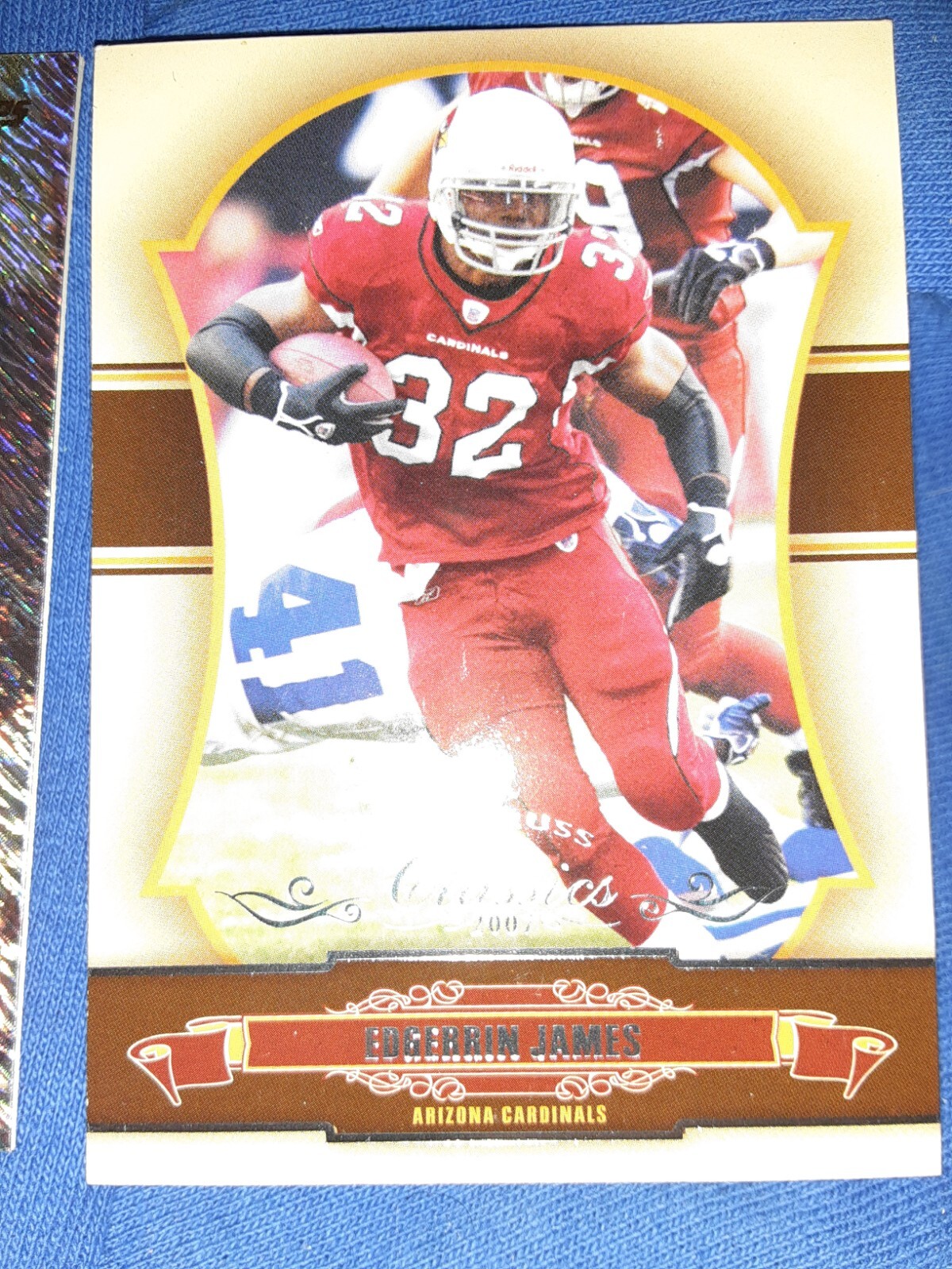 2007 Donruss Classics Edgerrin James #2 Arizona Cardinals | eBay