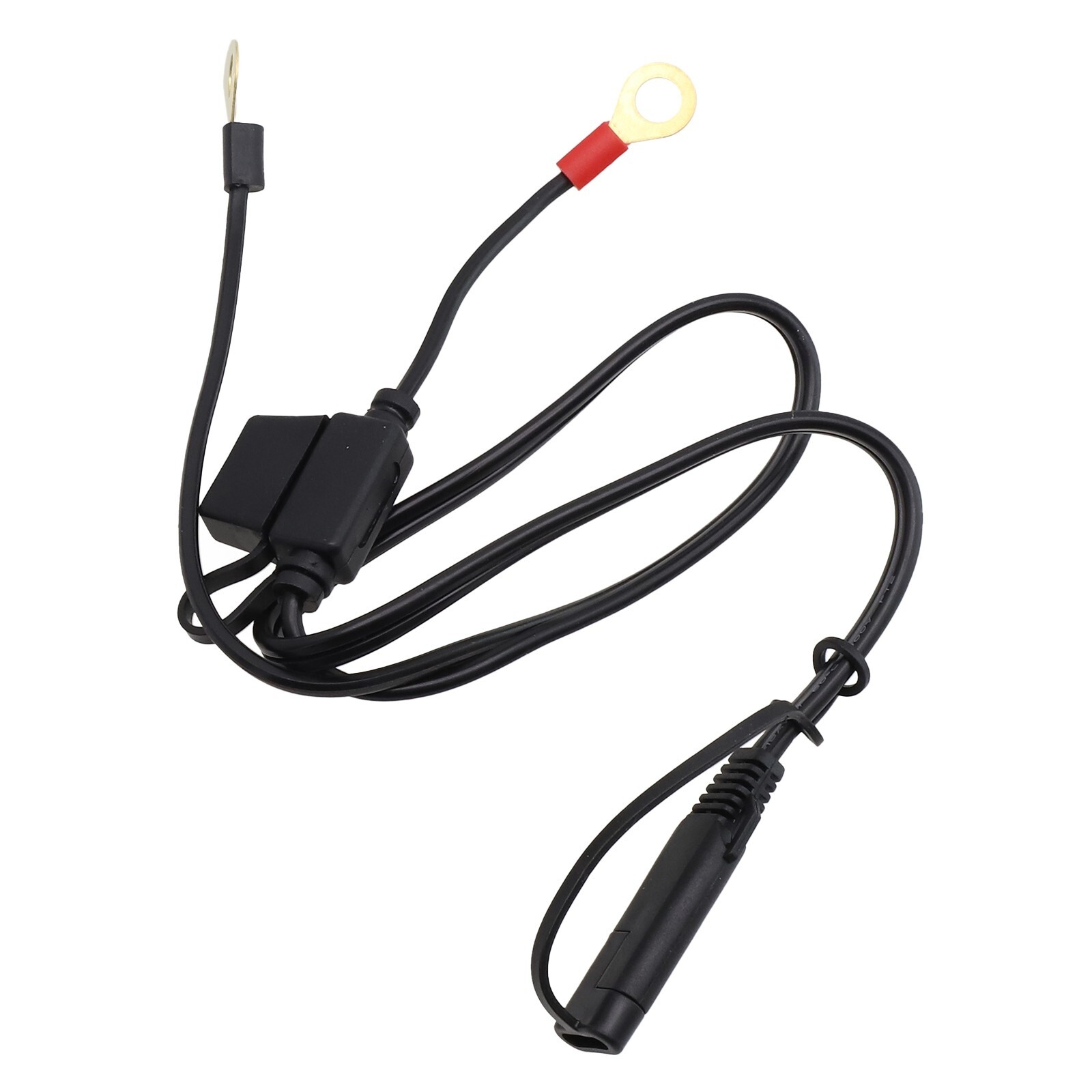 12V Terminal To SAE Quick Disconnect Cable Motorcycle Battery Output ...