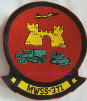Pus363 - Mwss-371 US Marine Wing Support Squadron Patch | eBay UK