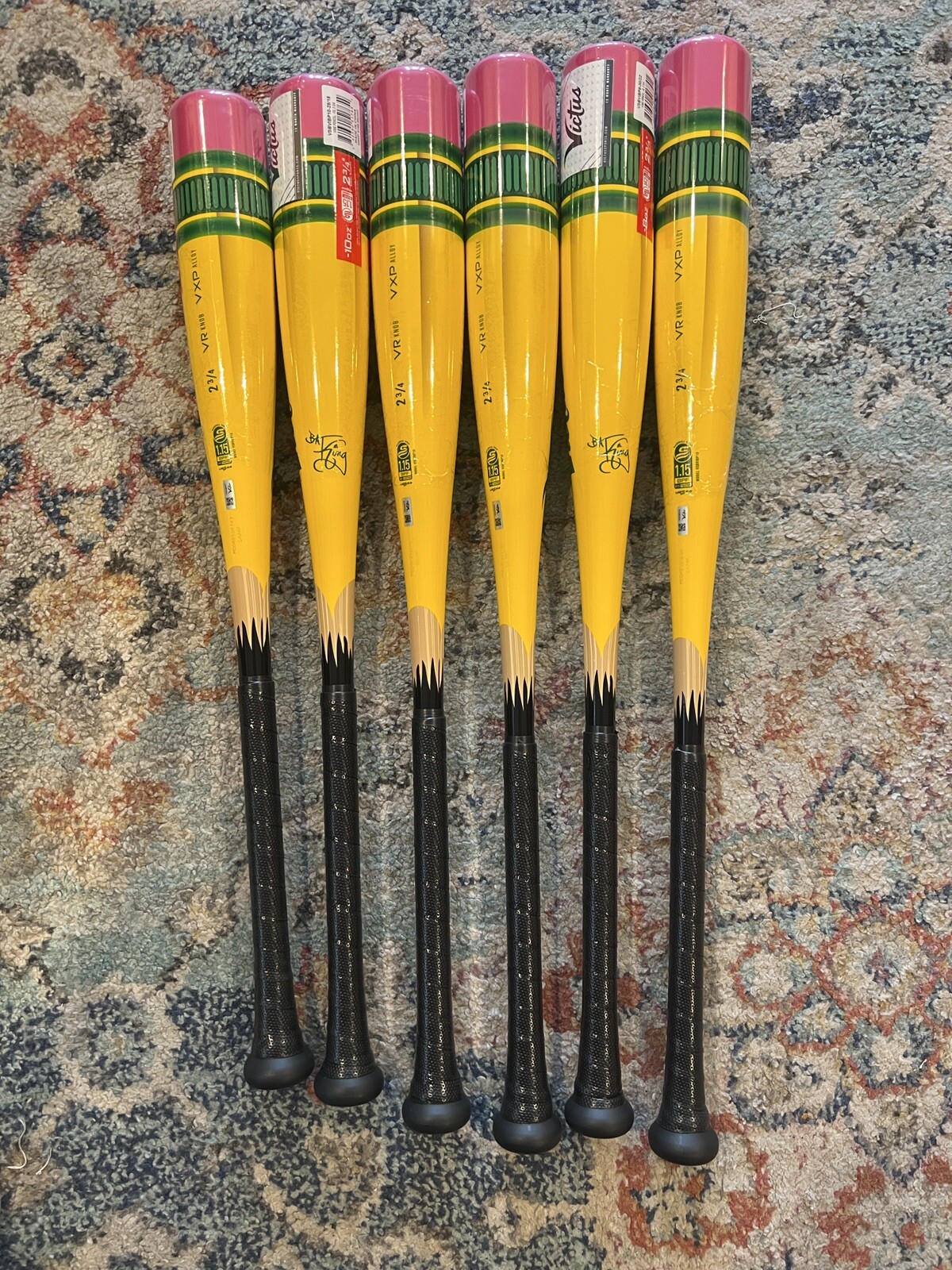 RARE! NEW 2024 Limited Edition Victus Vibe Pencil Bat USSSA 29/19 Drop ...