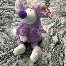 Ratzo the Rat - Beanie Babies - Beaniepedia