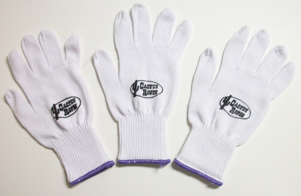 Cactus Roping Glove 3 Pack Small by Cactus Ropes Official Rope of the ...