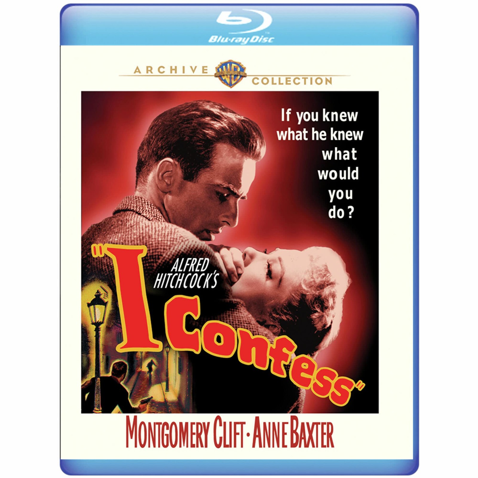 I Confess (Blu-ray) Karl Malden Roger Dann Brian Aherne Charles Andre ...