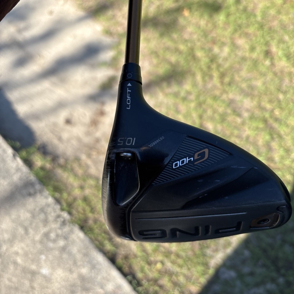 Ping G400 Driver 10.5°, Stiff ,RH.Very Good Condition | eBay