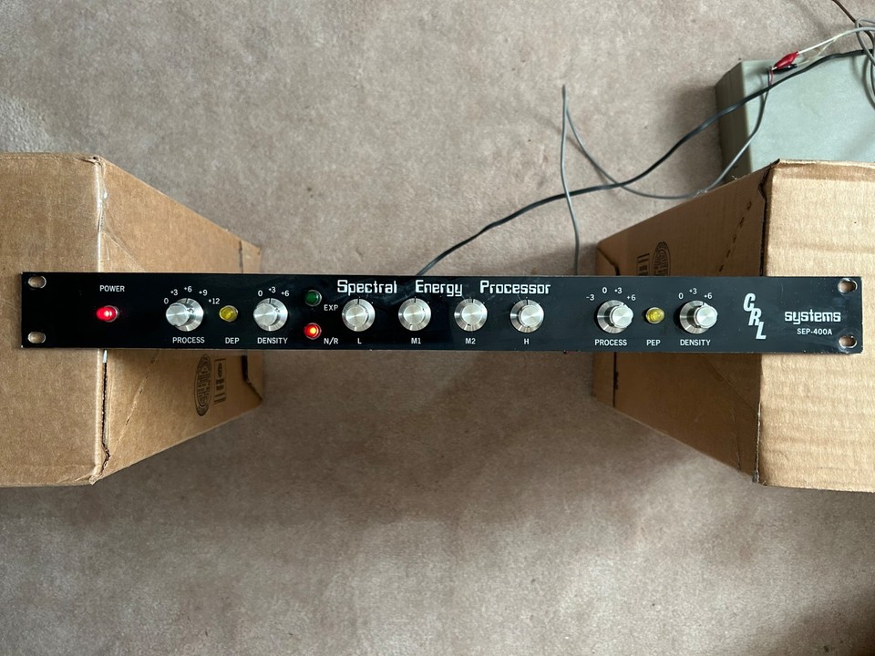 CRL Systems SEP-400A Multiband Audio Processor - Tested & Working | eBay