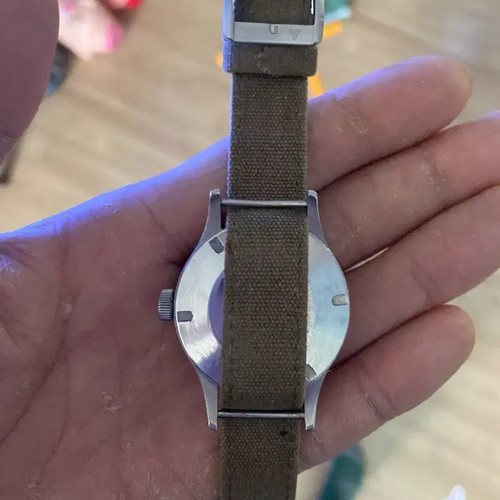 Smith W10 Watch, Leather Strap, Men's Luxury Watch | eBay UK