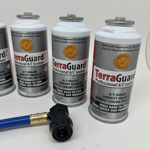 Terraguard Professional A/C sealant Lot Of 6 Sealer 3.5 Oz Lubricity ...