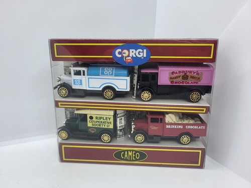 CORGI CAMEO COLLECTION 4 DIECAST MODEL SET OF TRUCKS & VANS | eBay UK