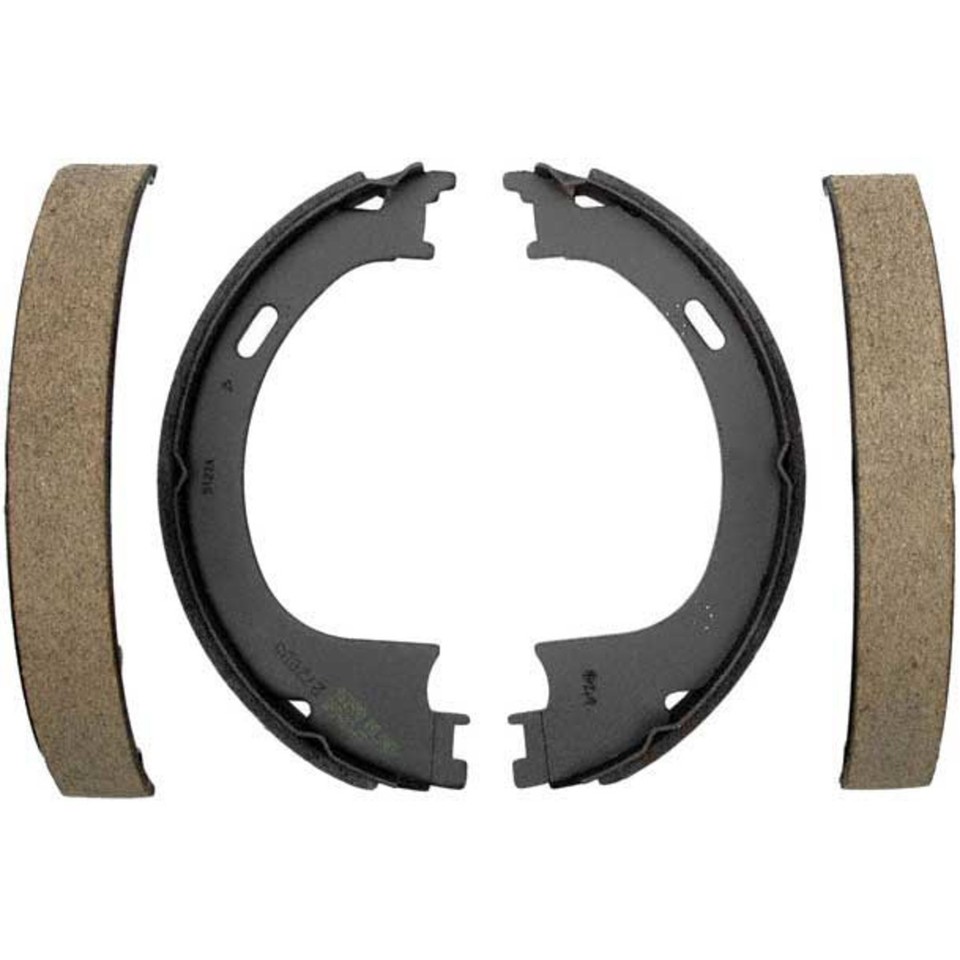 752PG Raybestos 2-Wheel Set Parking Brake Shoes Rear for F150 Truck ...