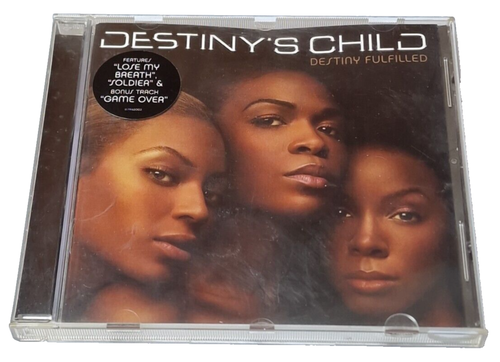 Destiny's Child: Destiny Fulfilled (CD Album, 2004) 517916-2 Sony BMG ...