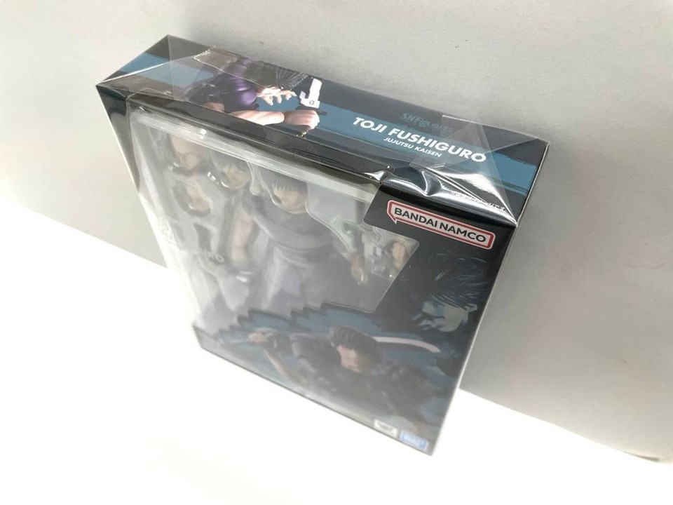 S.H.Figuarts Toji Fushiguro Jujutsu Kaisen Bandai SHF SH Action Figure ...