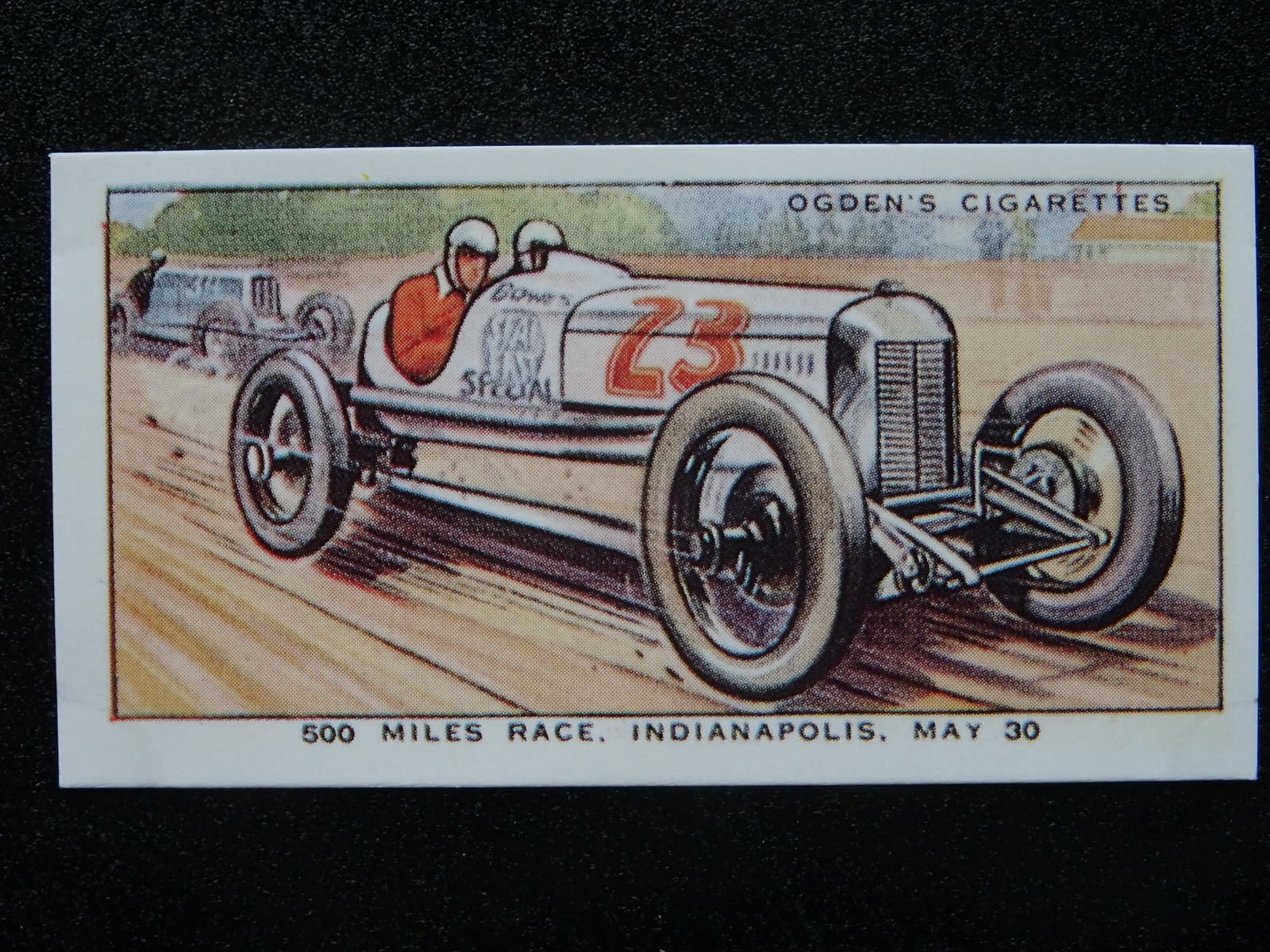 No.12 INDIANAPOLIS 500 MILES RACE Motor Races 1931 REPRO by Ogden 1931 ...