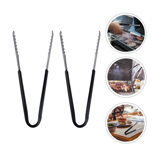 2pcs Fruit Serving Tongs Decorative Tongs Metal Kitchen Tongs | eBay