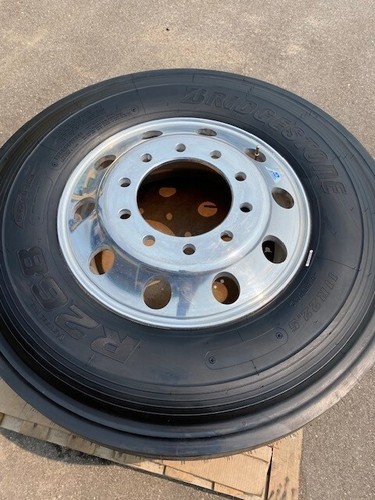 #882677 Pair Alcoa 22.5 Polished Both Sides 10x285mm w ...