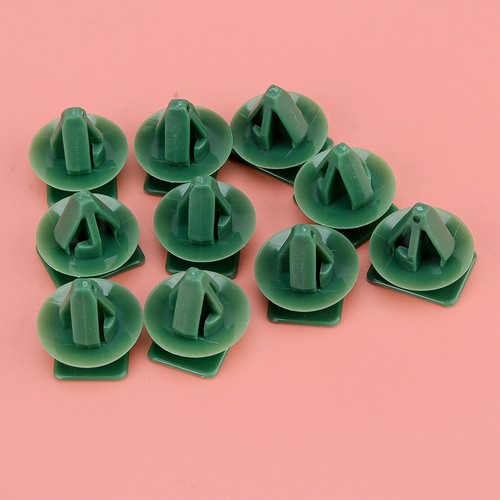10Pcs Rocker Molding Retainer Clips Rivet Fit For Mazda 3 5 CX-3 CX-9 ...