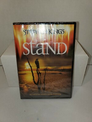 STEPHEN KING'S THE STAND DVD GARY SINISE MOLLY RINGWALD BRAND NEW ...