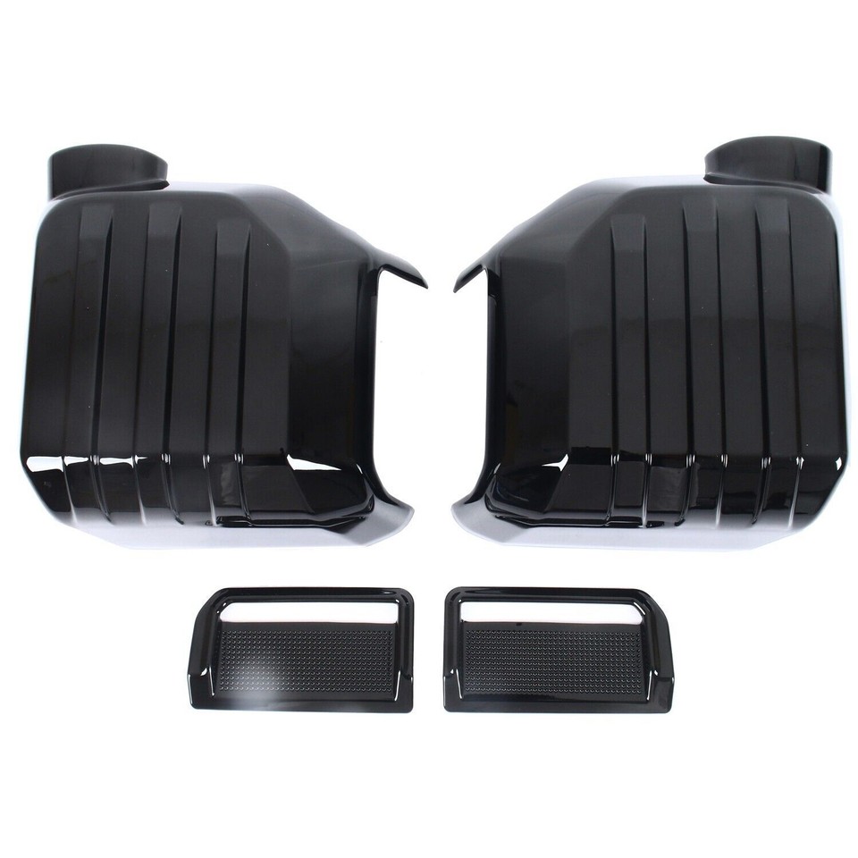 2PCS For Toyota Land Cruiser Prado LC250 2024 2025 Gloss Black Mirror ...