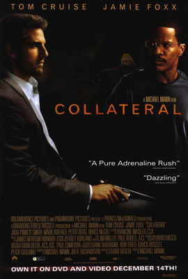 Collateral Movie Poster Tom Cruise Signed 40cm X 30cm Movie Poster