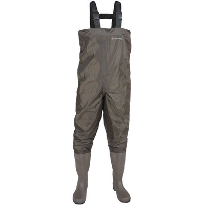 Compass 360 Windward PVC Cleated Sole Chest Waders Size 12 | eBay