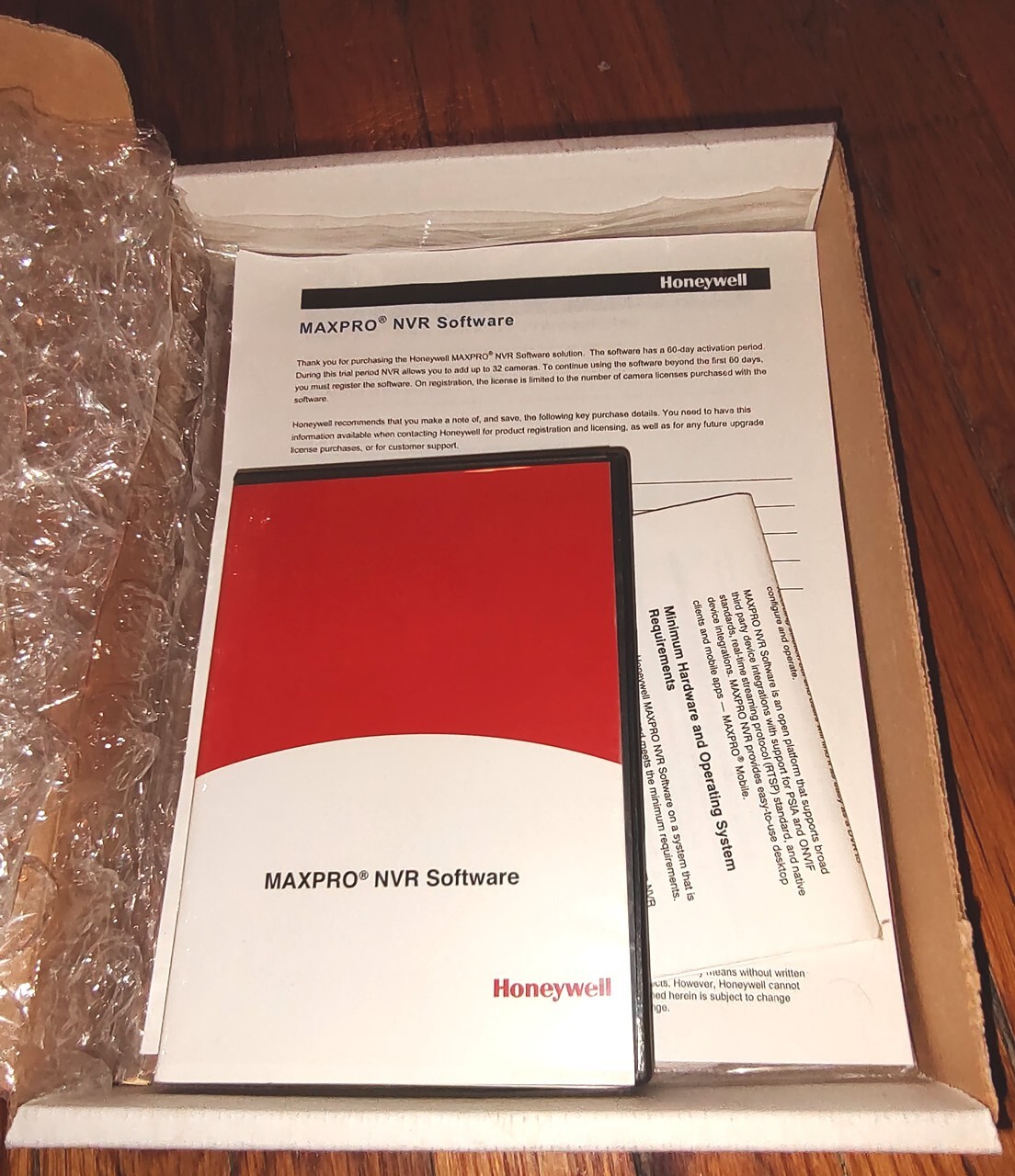 Honeywell Video MPNVRSW16 MAXPRO NVR Security Surveillance w/License for 16 Ch | eBay