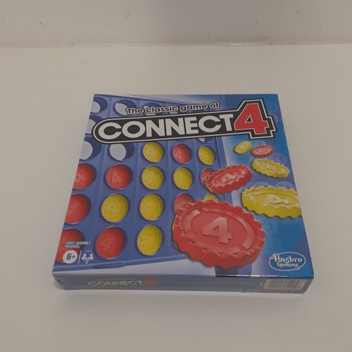 Connect 4 Classic Board Game by HASBRO - New & Factory Sealed ...