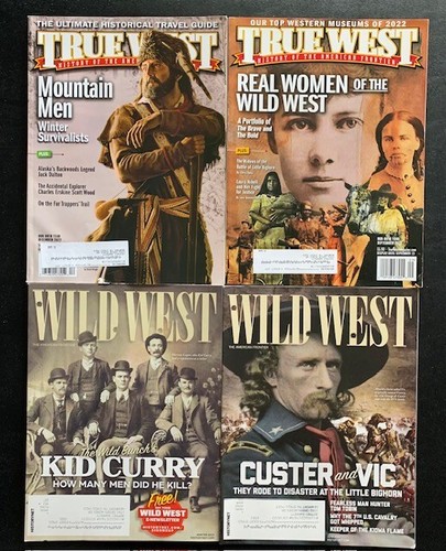 True West / Wild West Magazine Lot - Free Shipping! | eBay