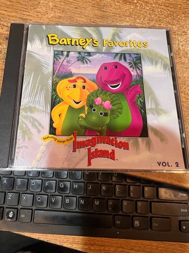Barney's Favorites, Vol. 2 [featuring songs from Imagination Island ...