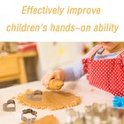 Mini Cookie Cutter Shapes Set - 30 Small Metal Molds to Cut Out Pastry ...