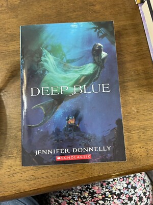 Waterfire Saga, Book One Deep Blue - Paperback By Donnelly, Jennifer ...