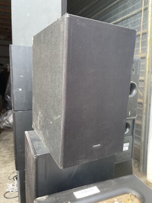 Samsung PS-WB74B Black Wireless Dolby Atmos Subwoofer for HW-Q750B ...