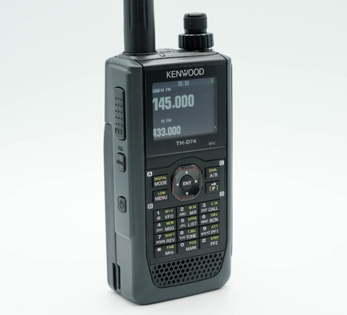 Kenwood TH-D74 Tri-Band HT VHF UHF FM & DSTAR Ham Radio | eBay