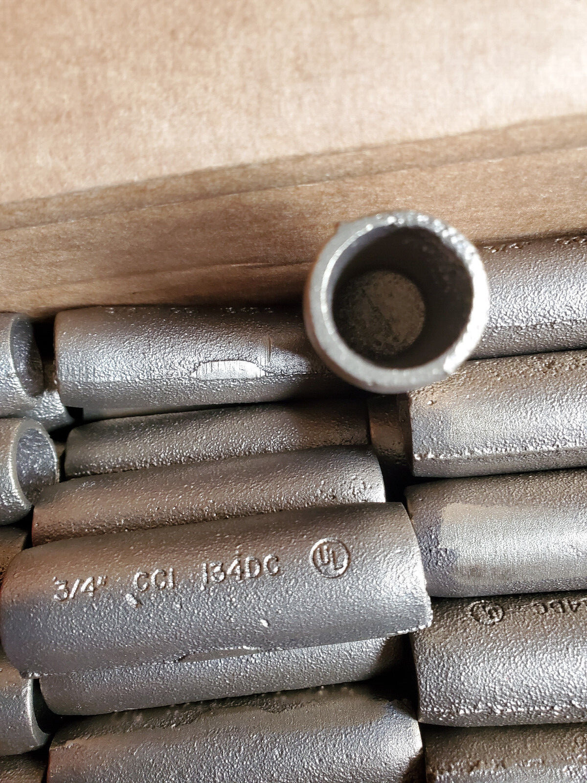 3/4 Ground Rod Coupling: Threadless Compression CCI 134DC LOT OF 100 | eBay