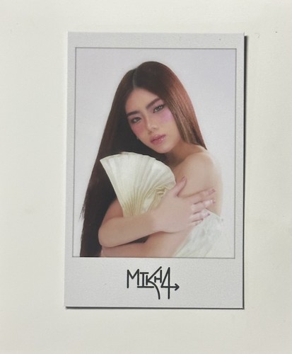 Official Bini Photocard BINIverse World Tour 2025 Exclusive Mikha | eBay