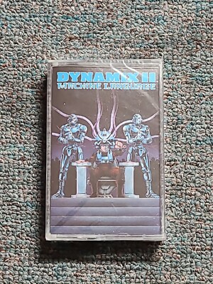 DYNAMIX II Machine Language - New, SEALED Cassette 1992 ca25 | eBay
