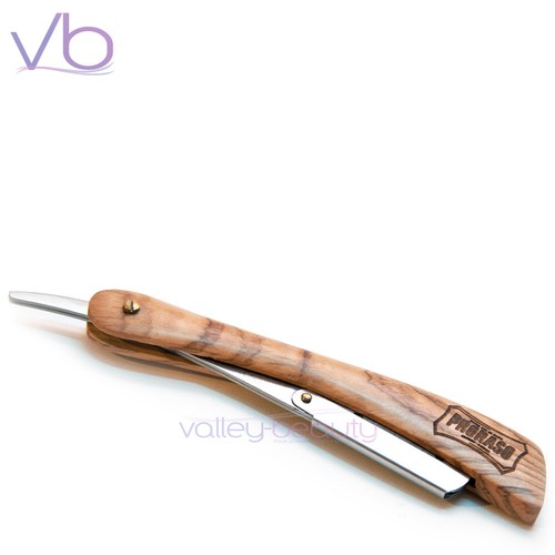 Proraso Professional Shavette | Stainless Steel & Walnut Straight ...