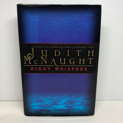 Night Whispers by Judith McNaught (Hardcover Book) Historical ...