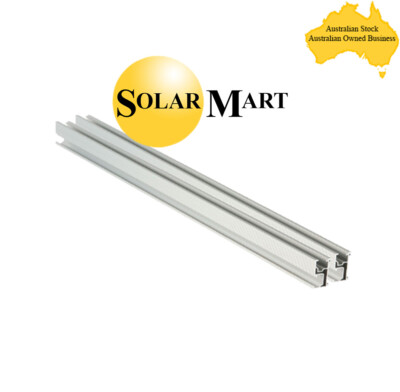 Clenergy Solar Mounting Rail Pair (2 Rails) 3.6M - Choose Length | eBay ...