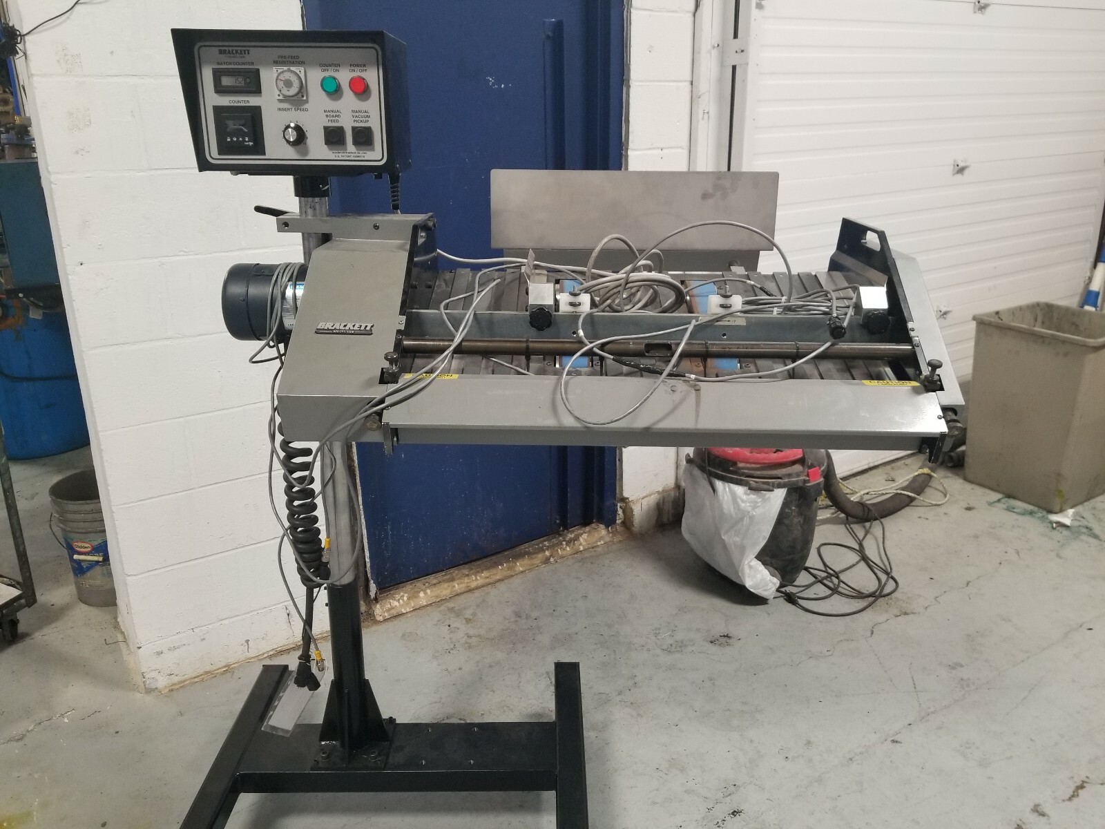 Brackett Chipboard Inserter | eBay