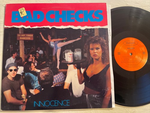 Bad Checks Innocence LP Black Park 1st USA Press 1987 + Inner EX!!! | eBay
