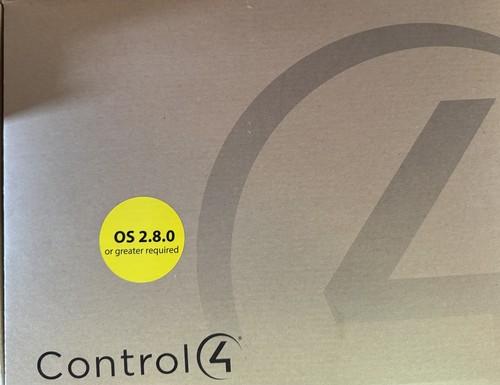 Control4 C4-SR260RSK Control4 System Remote | eBay